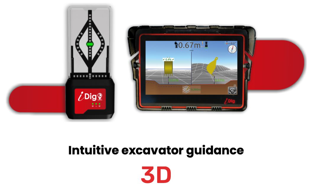 iDig : Real Time Grade Control System